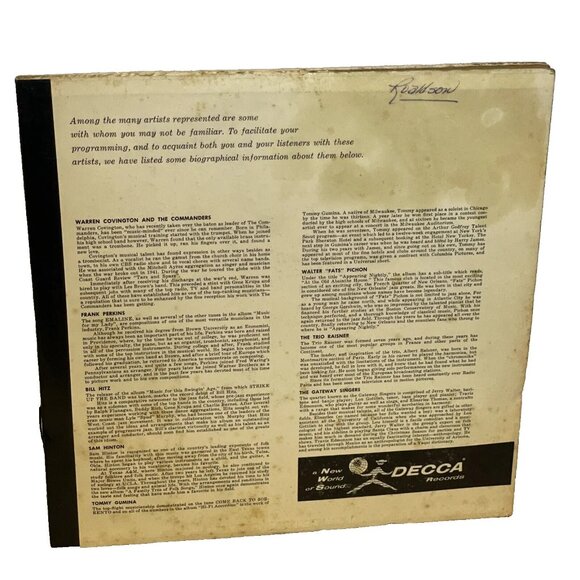 Decca | Media | Disc Jockey Sampler Designed For 57 Vinyl 957 2x Lp ...